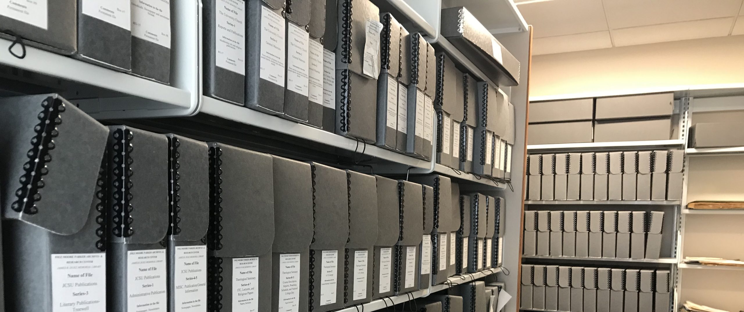 Finding Aid Collection - JCSU Digital Smith